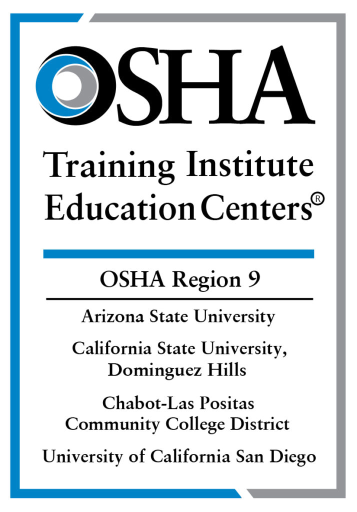 Learn More About The OSHA Education Centers in Region 9